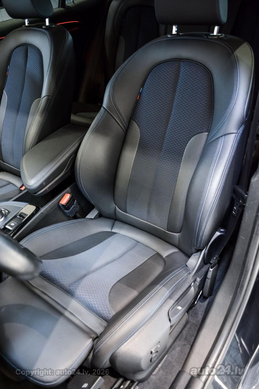 Melns BMW X2 2022 Tallina, ar dzinēja tilpumu 2.00 L un nobraukumu 103 tūkst. km par 34900 €, foto 9 vietnē AUTOMOTO.COM.LV