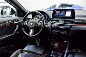 Melns BMW X2 2022 Tallina, ar dzinēja tilpumu 2.00 L un nobraukumu 103 tūkst. km par 34900 €, foto 13 vietnē AUTOMOTO.COM.LV