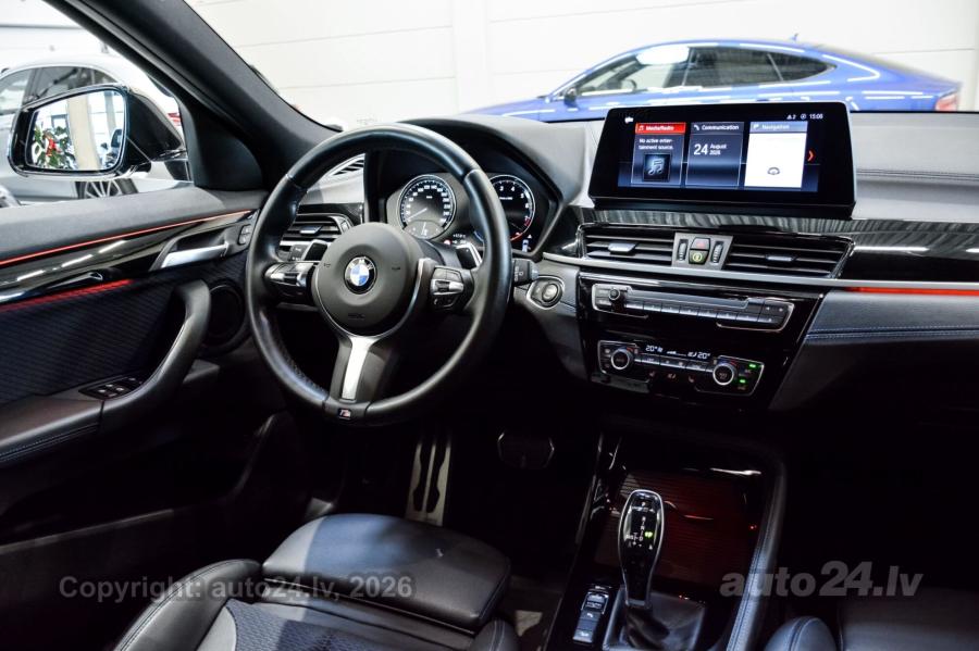 Melns BMW X2 2022 Tallina, ar dzinēja tilpumu 2.00 L un nobraukumu 103 tūkst. km par 34900 €, foto 13 vietnē AUTOMOTO.COM.LV