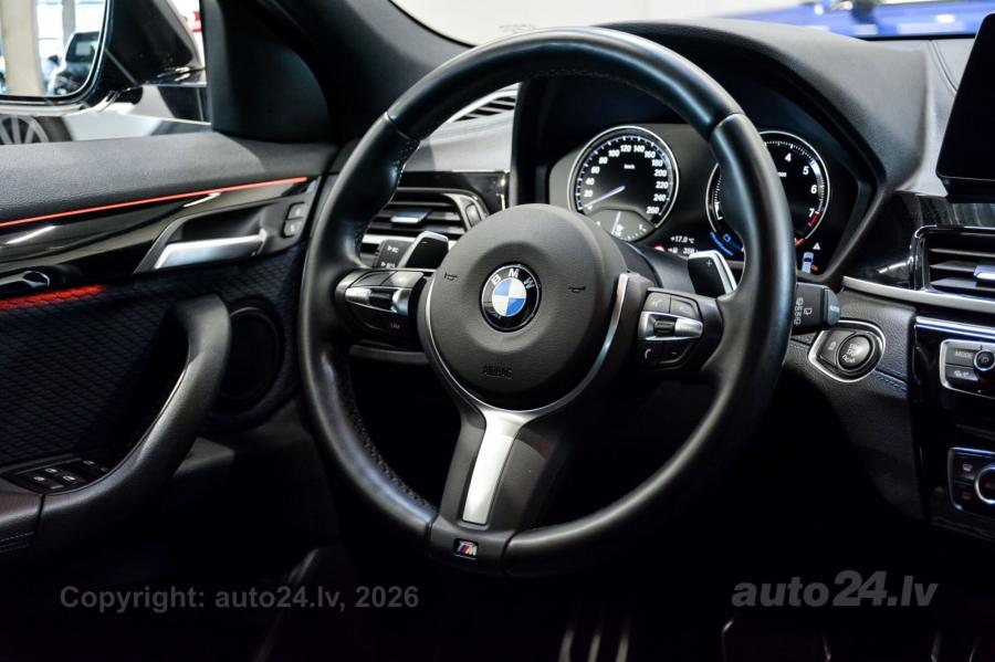 Melns BMW X2 2022 Tallina, ar dzinēja tilpumu 2.00 L un nobraukumu 103 tūkst. km par 34900 €, foto 14 vietnē AUTOMOTO.COM.LV
