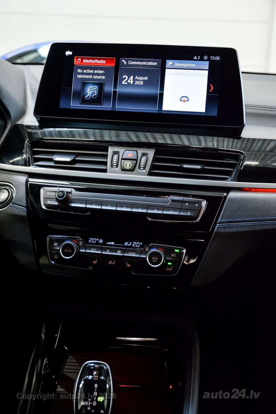 Melns BMW X2 2022 Tallina, ar dzinēja tilpumu 2.00 L un nobraukumu 103 tūkst. km par 34900 €, foto 15 vietnē AUTOMOTO.COM.LV