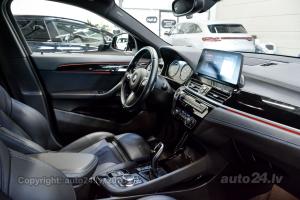 Melns BMW X2 2022 Tallina, ar dzinēja tilpumu 2.00 L un nobraukumu 103 tūkst. km par 34900 €, foto 16 vietnē AUTOMOTO.COM.LV