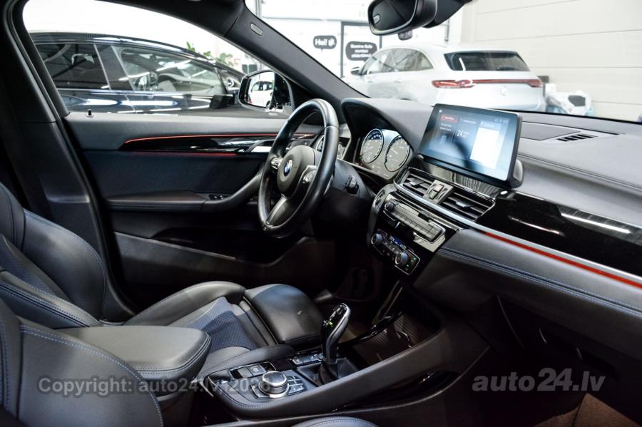 Melns BMW X2 2022 Tallina, ar dzinēja tilpumu 2.00 L un nobraukumu 103 tūkst. km par 34900 €, foto 16 vietnē AUTOMOTO.COM.LV