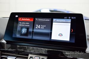 Melns BMW X2 2022 Tallina, ar dzinēja tilpumu 2.00 L un nobraukumu 103 tūkst. km par 34900 €, foto 19 vietnē AUTOMOTO.COM.LV