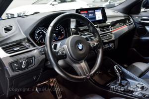 Melns BMW X2 2022 Tallina, ar dzinēja tilpumu 2.00 L un nobraukumu 103 tūkst. km par 34900 €, foto 20 vietnē AUTOMOTO.COM.LV