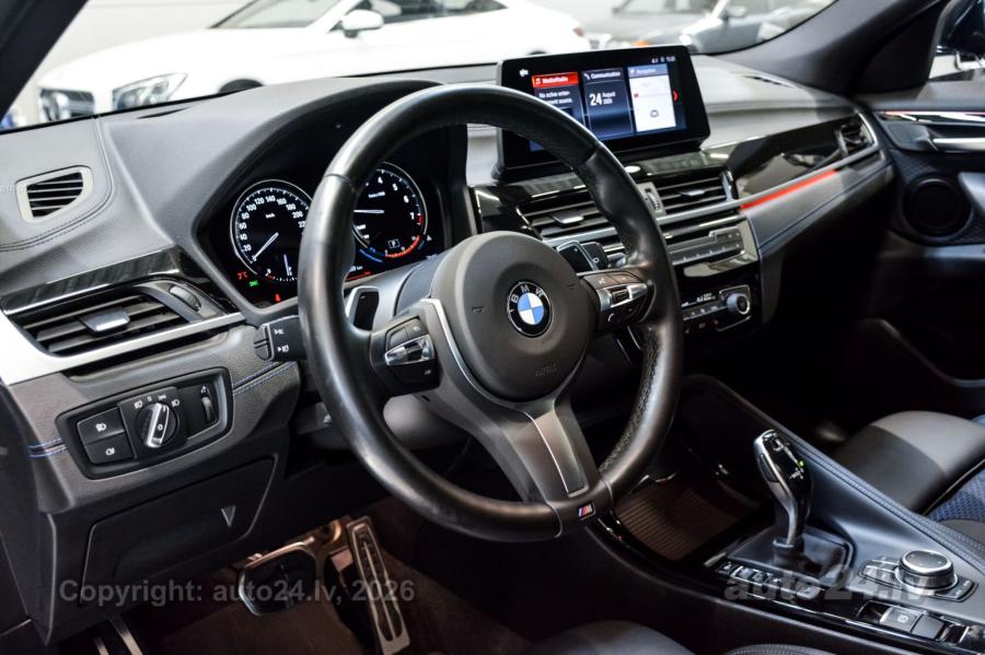 Melns BMW X2 2022 Tallina, ar dzinēja tilpumu 2.00 L un nobraukumu 103 tūkst. km par 34900 €, foto 20 vietnē AUTOMOTO.COM.LV