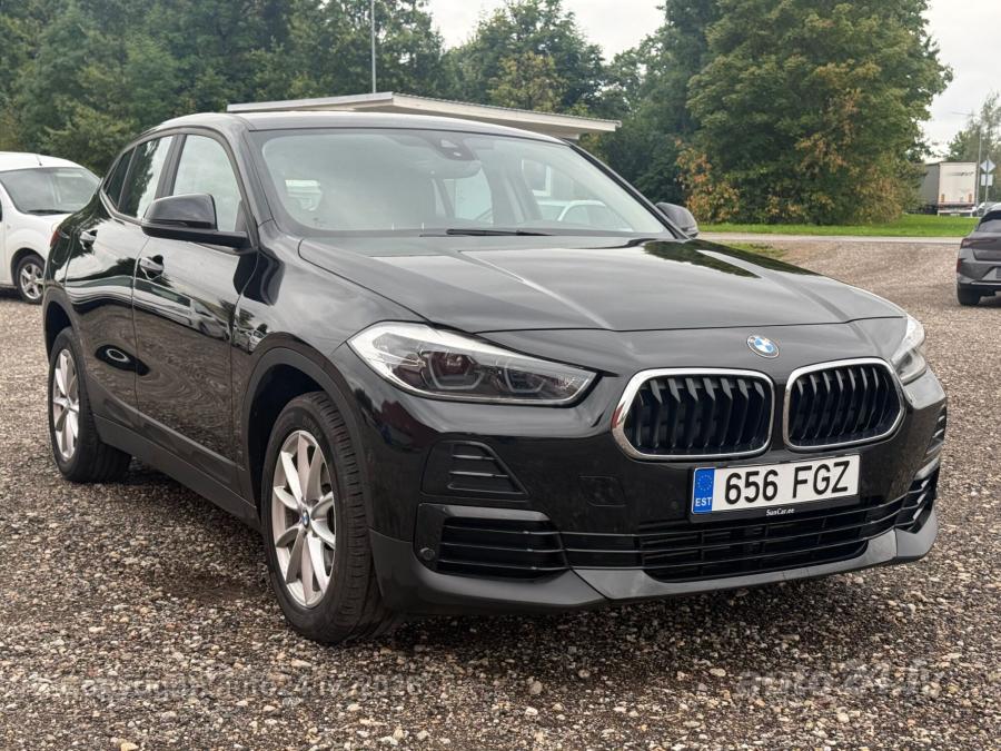 Melns BMW X2 2022 Viljandi, ar dzinēja tilpumu 1.50 L un nobraukumu 67 tūkst. km par 19999 €, foto 1 vietnē AUTOMOTO.COM.LV