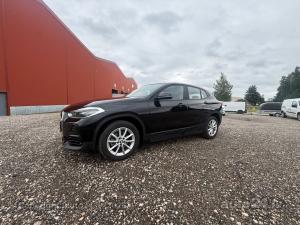 Melns BMW X2 2022 Viljandi, ar dzinēja tilpumu 1.50 L un nobraukumu 67 tūkst. km par 19999 €, foto 3 vietnē AUTOMOTO.COM.LV
