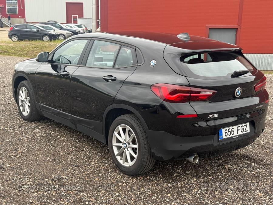 Melns BMW X2 2022 Viljandi, ar dzinēja tilpumu 1.50 L un nobraukumu 67 tūkst. km par 19999 €, foto 5 vietnē AUTOMOTO.COM.LV