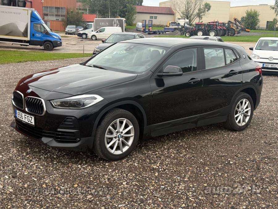Melns BMW X2 2022 Viljandi, ar dzinēja tilpumu 1.50 L un nobraukumu 67 tūkst. km par 19999 €, foto 6 vietnē AUTOMOTO.COM.LV