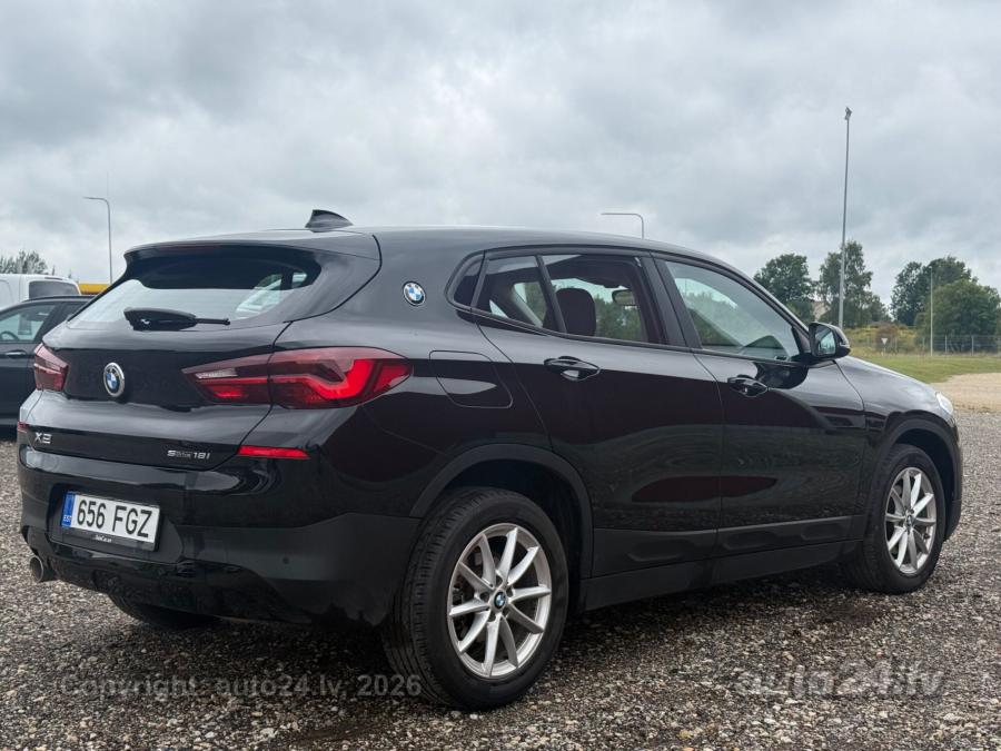 Melns BMW X2 2022 Viljandi, ar dzinēja tilpumu 1.50 L un nobraukumu 67 tūkst. km par 19999 €, foto 7 vietnē AUTOMOTO.COM.LV