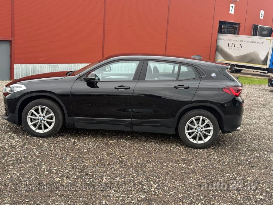 Melns BMW X2 2022 Viljandi, ar dzinēja tilpumu 1.50 L un nobraukumu 67 tūkst. km par 19999 €, foto 8 vietnē AUTOMOTO.COM.LV