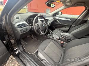 Melns BMW X2 2022 Viljandi, ar dzinēja tilpumu 1.50 L un nobraukumu 67 tūkst. km par 19999 €, foto 10 vietnē AUTOMOTO.COM.LV
