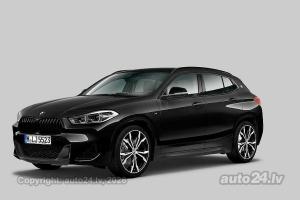 Melns BMW X2 2024 Tallina, ar dzinēja tilpumu 2.00 L un nobraukumu 27 tūkst. km par 38495 €, foto  vietnē AUTOMOTO.COM.LV
