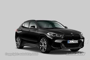 Black BMW X2 2024 in Tallinn, with an engine capacity of 2.00 L and mileage of 27 thousand km for 38495 €, photo 3 on AUTOMOTO.COM.LV