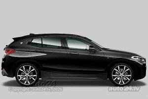 Black BMW X2 2024 in Tallinn, with an engine capacity of 2.00 L and mileage of 27 thousand km for 38495 €, photo 5 on AUTOMOTO.COM.LV