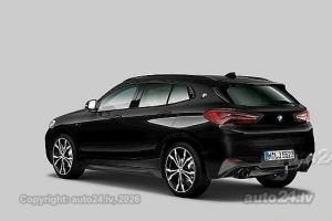 Black BMW X2 2024 in Tallinn, with an engine capacity of 2.00 L and mileage of 27 thousand km for 38495 €, photo 6 on AUTOMOTO.COM.LV