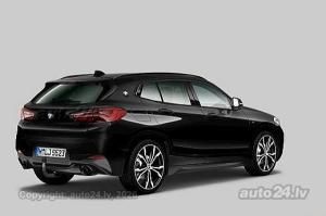 Black BMW X2 2024 in Tallinn, with an engine capacity of 2.00 L and mileage of 27 thousand km for 38495 €, photo 7 on AUTOMOTO.COM.LV