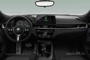 Black BMW X2 2024 in Tallinn, with an engine capacity of 2.00 L and mileage of 27 thousand km for 38495 €, photo 8 on AUTOMOTO.COM.LV