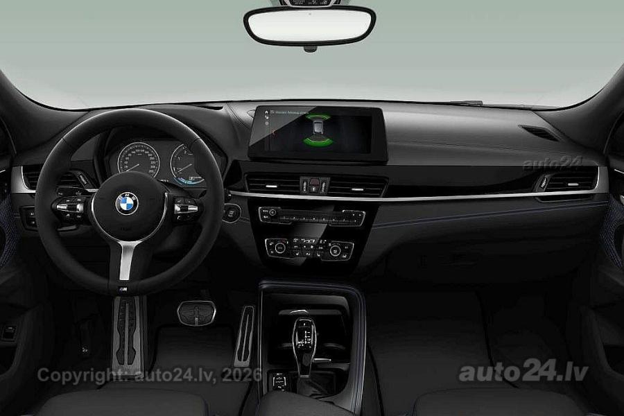 Black BMW X2 2024 in Tallinn, with an engine capacity of 2.00 L and mileage of 27 thousand km for 38495 €, photo 8 on AUTOMOTO.COM.LV