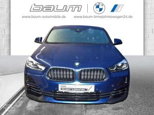 Blue BMW X2 2021 in Kaunas, with an engine capacity of 2.00 L and mileage of 47 thousand km for 31961 €, photo 2 on AUTOMOTO.COM.LV
