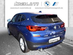 Blue BMW X2 2021 in Kaunas, with an engine capacity of 2.00 L and mileage of 47 thousand km for 31961 €, photo 5 on AUTOMOTO.COM.LV