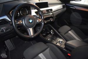 Blue BMW X2 2021 in Kaunas, with an engine capacity of 2.00 L and mileage of 47 thousand km for 31961 €, photo 15 on AUTOMOTO.COM.LV