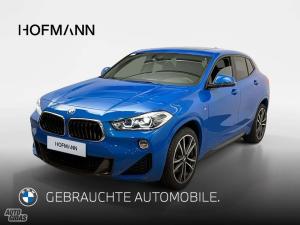 Blue BMW X2 2018 in Kaunas, with an engine capacity of 2.00 L and mileage of 73 thousand km for 27089 €, photo  on AUTOMOTO.COM.LV