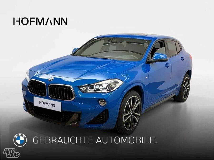 Zils BMW X2 2018 Kauņa, ar dzinēja tilpumu 2.00 L un nobraukumu 73 tūkst. km par 27089 €, foto 1 vietnē AUTOMOTO.COM.LV