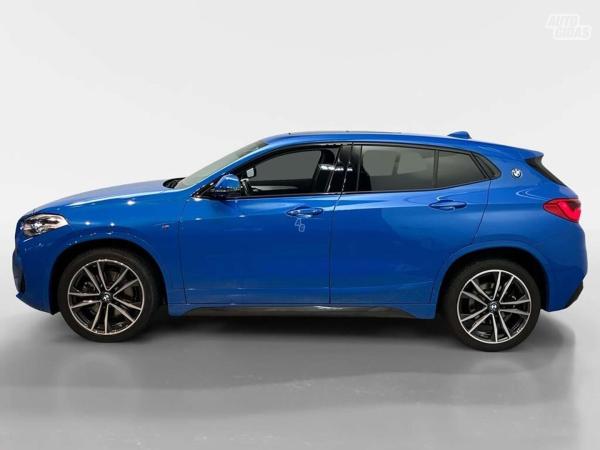Blue BMW X2 2018 in Kaunas, with an engine capacity of 2.00 L and mileage of 73 thousand km for 27089 €, photo 4 on AUTOMOTO.COM.LV