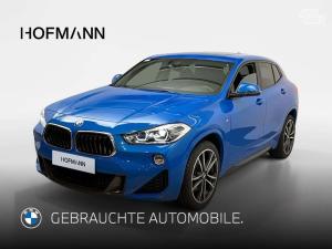 Blue BMW X2 2018 in Kaunas, with an engine capacity of 2.00 L and mileage of 73 thousand km for 27089 €, photo  on AUTOMOTO.COM.LV