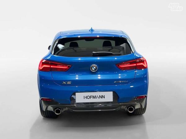 Blue BMW X2 2018 in Kaunas, with an engine capacity of 2.00 L and mileage of 73 thousand km for 27089 €, photo 6 on AUTOMOTO.COM.LV