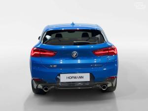 Blue BMW X2 2018 in Kaunas, with an engine capacity of 2.00 L and mileage of 73 thousand km for 27089 €, photo 6 on AUTOMOTO.COM.LV