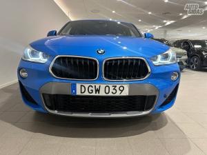 Zils BMW X2 2018 Kauņa, ar dzinēja tilpumu 0.00 L un nobraukumu 81 tūkst. km par 28442 €, foto 2 vietnē AUTOMOTO.COM.LV