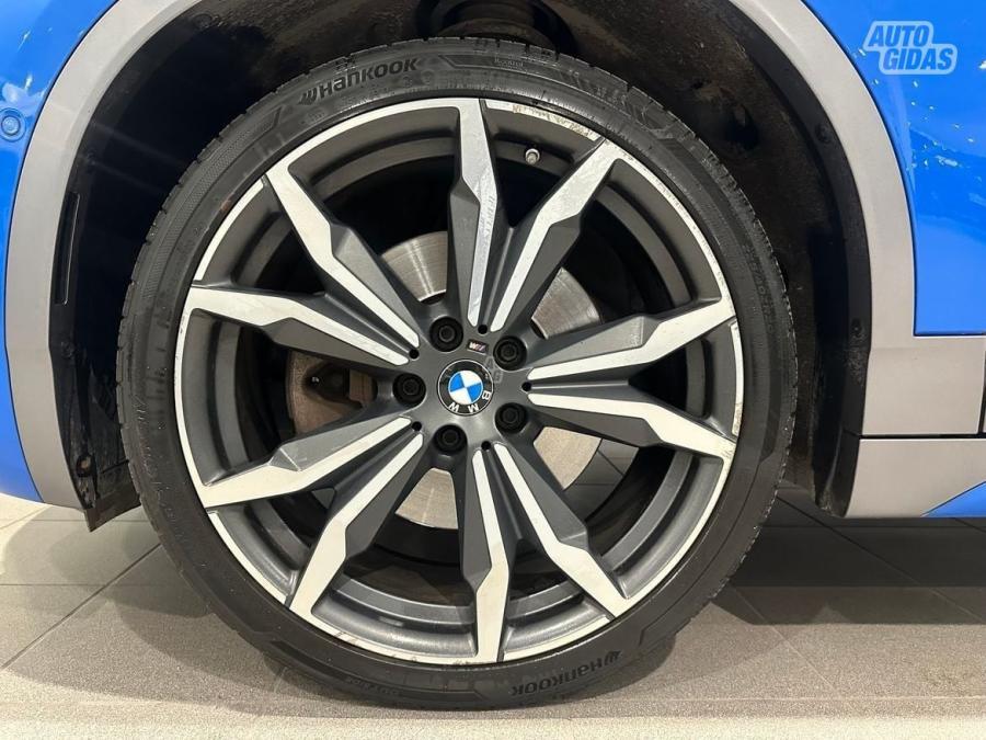 Zils BMW X2 2018 Kauņa, ar dzinēja tilpumu 0.00 L un nobraukumu 81 tūkst. km par 28442 €, foto 3 vietnē AUTOMOTO.COM.LV