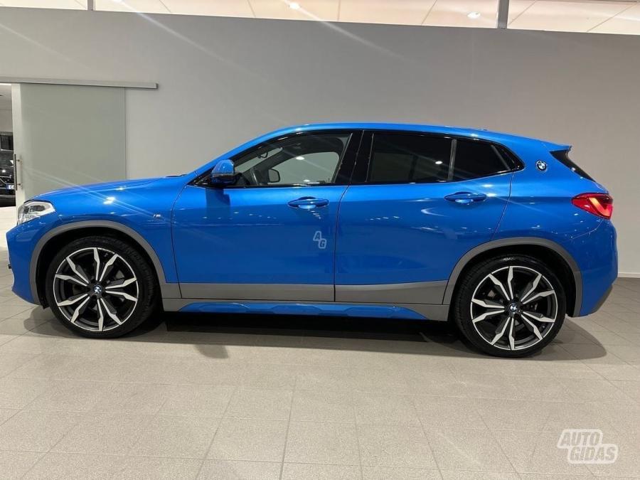 Zils BMW X2 2018 Kauņa, ar dzinēja tilpumu 0.00 L un nobraukumu 81 tūkst. km par 28442 €, foto 5 vietnē AUTOMOTO.COM.LV