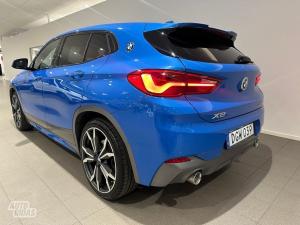 Zils BMW X2 2018 Kauņa, ar dzinēja tilpumu 0.00 L un nobraukumu 81 tūkst. km par 28442 €, foto 6 vietnē AUTOMOTO.COM.LV