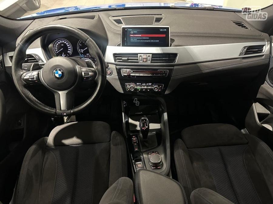 Zils BMW X2 2018 Kauņa, ar dzinēja tilpumu 0.00 L un nobraukumu 81 tūkst. km par 28442 €, foto 10 vietnē AUTOMOTO.COM.LV