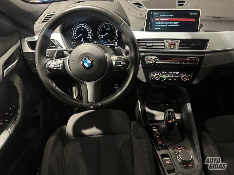 Zils BMW X2 2018 Kauņa, ar dzinēja tilpumu 0.00 L un nobraukumu 81 tūkst. km par 28442 €, foto 11 vietnē AUTOMOTO.COM.LV