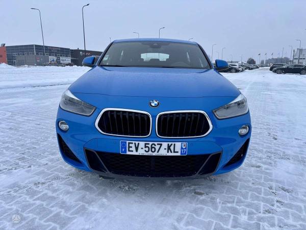 Zils BMW X2 2018 Tauragė, ar dzinēja tilpumu 2.00 L un nobraukumu 220 tūkst. km par 17500 €, foto 2 vietnē AUTOMOTO.COM.LV