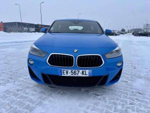 Zils BMW X2 2018 Tauragė, ar dzinēja tilpumu 2.00 L un nobraukumu 220 tūkst. km par 17500 €, foto 2 vietnē AUTOMOTO.COM.LV