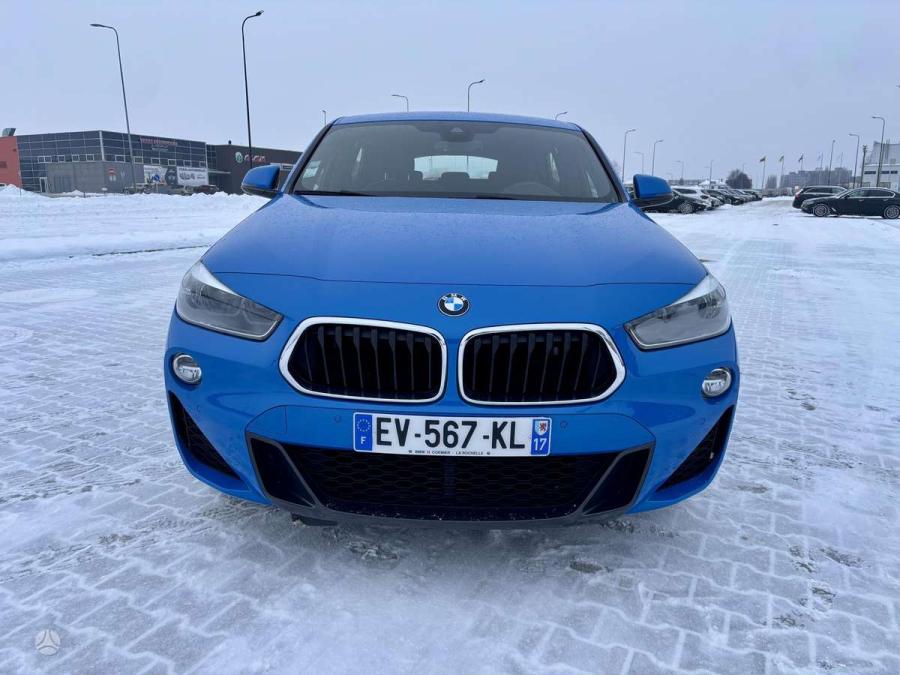 Zils BMW X2 2018 Tauragė, ar dzinēja tilpumu 2.00 L un nobraukumu 220 tūkst. km par 17500 €, foto 2 vietnē AUTOMOTO.COM.LV