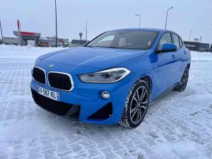 Zils BMW X2 2018 Tauragė, ar dzinēja tilpumu 2.00 L un nobraukumu 220 tūkst. km par 17500 €, foto 3 vietnē AUTOMOTO.COM.LV
