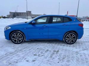 Zils BMW X2 2018 Tauragė, ar dzinēja tilpumu 2.00 L un nobraukumu 220 tūkst. km par 17500 €, foto 4 vietnē AUTOMOTO.COM.LV