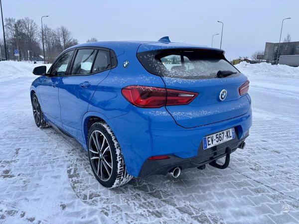 Zils BMW X2 2018 Tauragė, ar dzinēja tilpumu 2.00 L un nobraukumu 220 tūkst. km par 17500 €, foto 5 vietnē AUTOMOTO.COM.LV