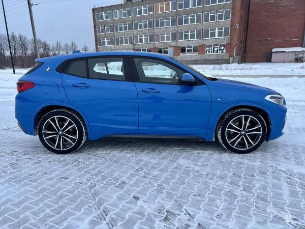 Zils BMW X2 2018 Tauragė, ar dzinēja tilpumu 2.00 L un nobraukumu 220 tūkst. km par 17500 €, foto 6 vietnē AUTOMOTO.COM.LV