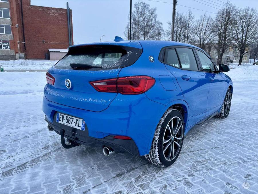 Zils BMW X2 2018 Tauragė, ar dzinēja tilpumu 2.00 L un nobraukumu 220 tūkst. km par 17500 €, foto 7 vietnē AUTOMOTO.COM.LV
