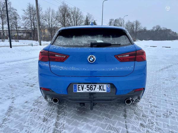 Zils BMW X2 2018 Tauragė, ar dzinēja tilpumu 2.00 L un nobraukumu 220 tūkst. km par 17500 €, foto 8 vietnē AUTOMOTO.COM.LV