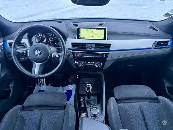 Zils BMW X2 2018 Tauragė, ar dzinēja tilpumu 2.00 L un nobraukumu 220 tūkst. km par 17500 €, foto 10 vietnē AUTOMOTO.COM.LV