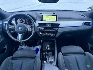 Zils BMW X2 2018 Tauragė, ar dzinēja tilpumu 2.00 L un nobraukumu 220 tūkst. km par 17500 €, foto 10 vietnē AUTOMOTO.COM.LV
